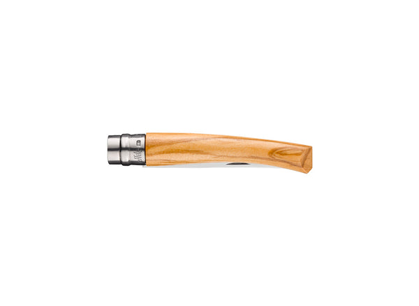 Opinel Olive Effilé Knife – Whitby & Co (UK) Ltd