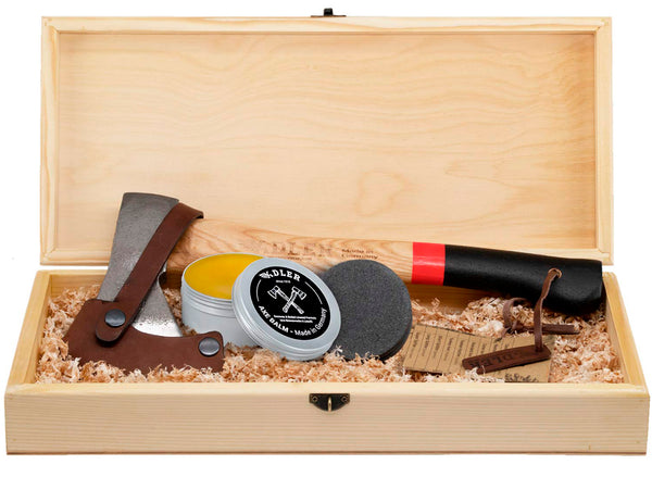 Adler Rheinland Hatchet Gift Set – Whitby & Co (UK) Ltd