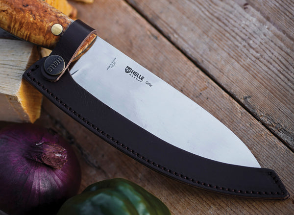 Helle Dele Outdoor Chef Knife – Whitby & Co (UK) Ltd