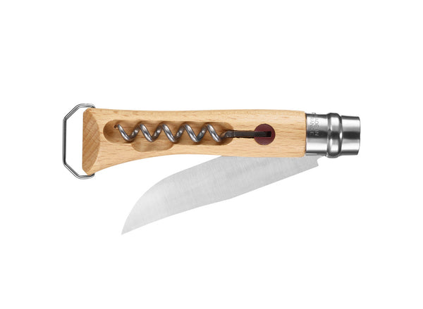 Opinel N°10 Corkscrew Knife – Whitby & Co (UK) Ltd