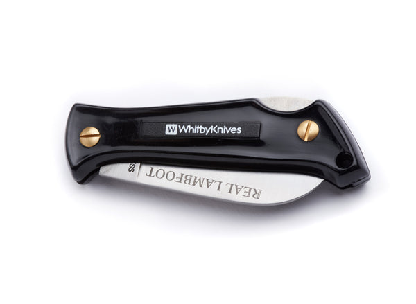 Whitby Lambfoot Lock Knife (3") – Whitby & Co (UK) Ltd