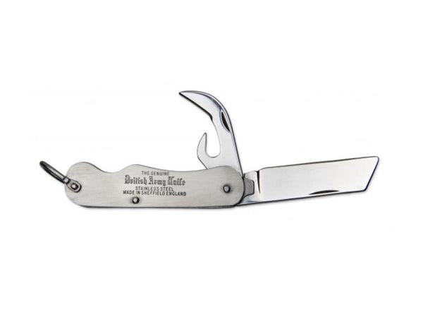 Sheffield Genuine British Army Knife (2") - Non Locking – Whitby & Co ...
