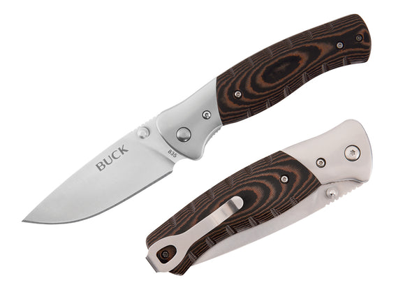 Buck 835 Small Folding Selkirk Knife – Whitby & Co (UK) Ltd